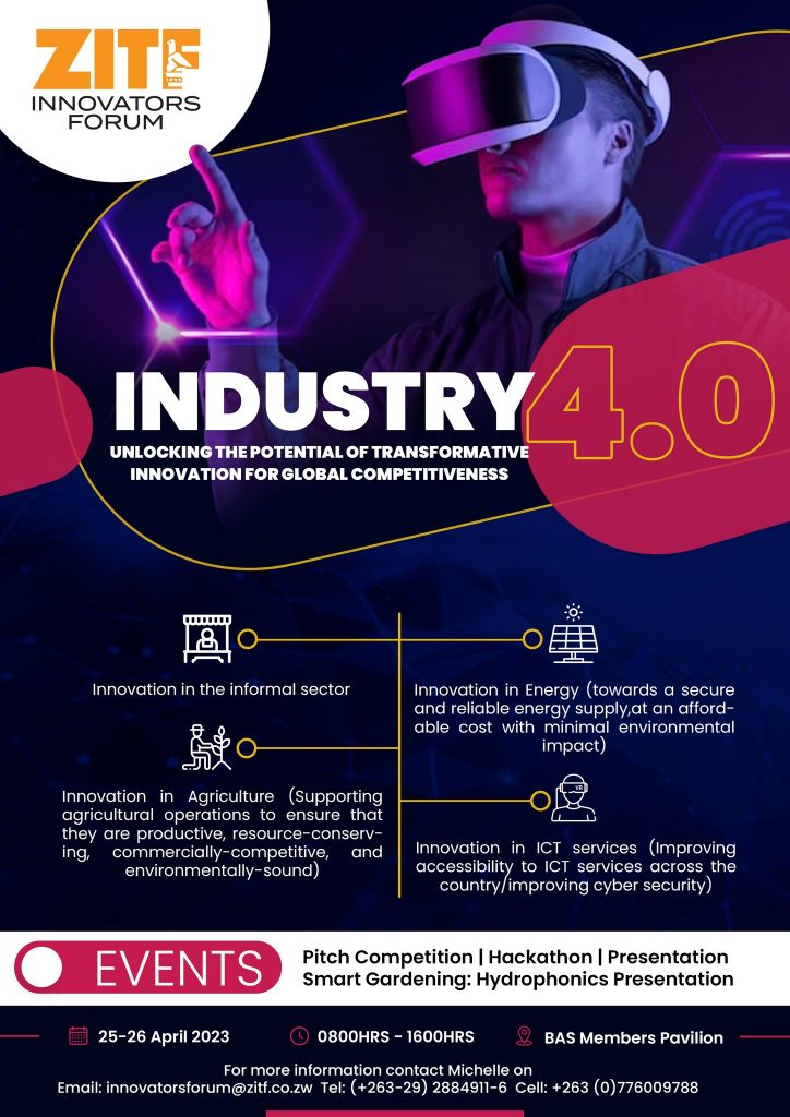 ZITF Innovators Forum - Innovation for Africa