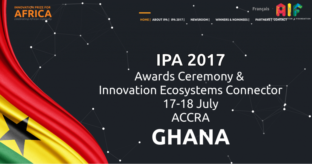 Innovation Prize for Africa 2017 Awards Ceremony & Innovation ...