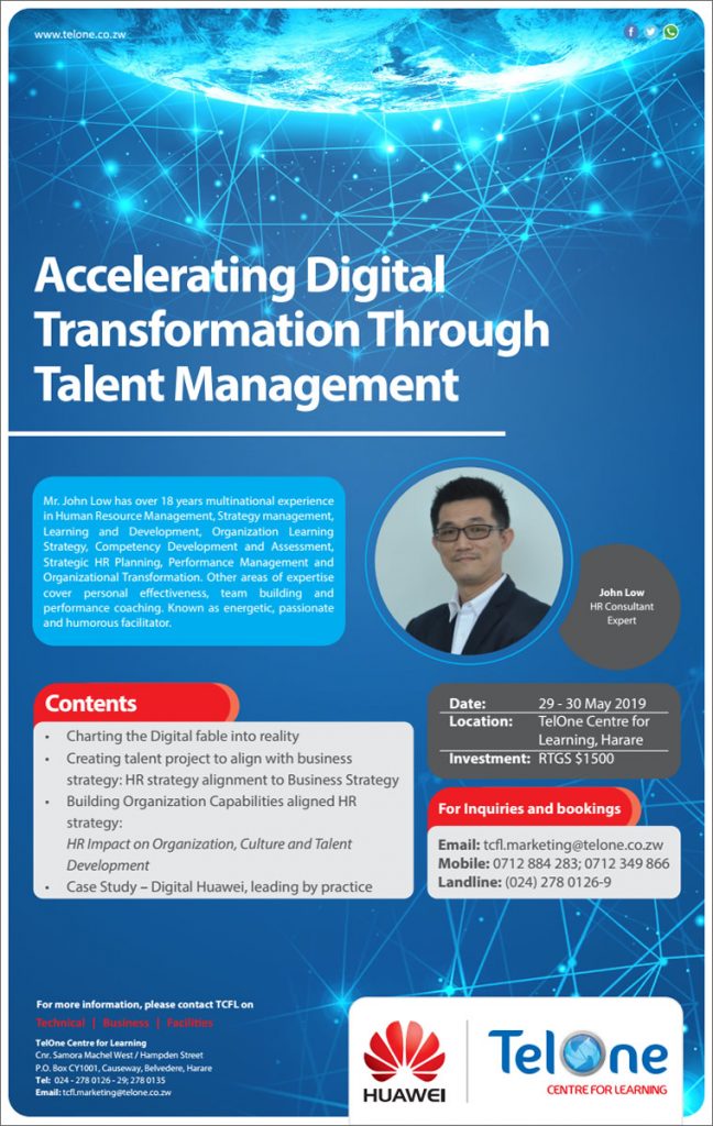 TelOne Centre for Learning: Accelerating Digital Transformation Through ...