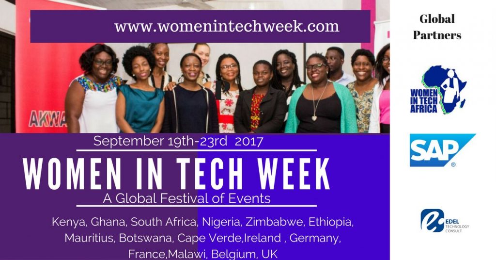 Women in Tech Week - Innovation for Africa